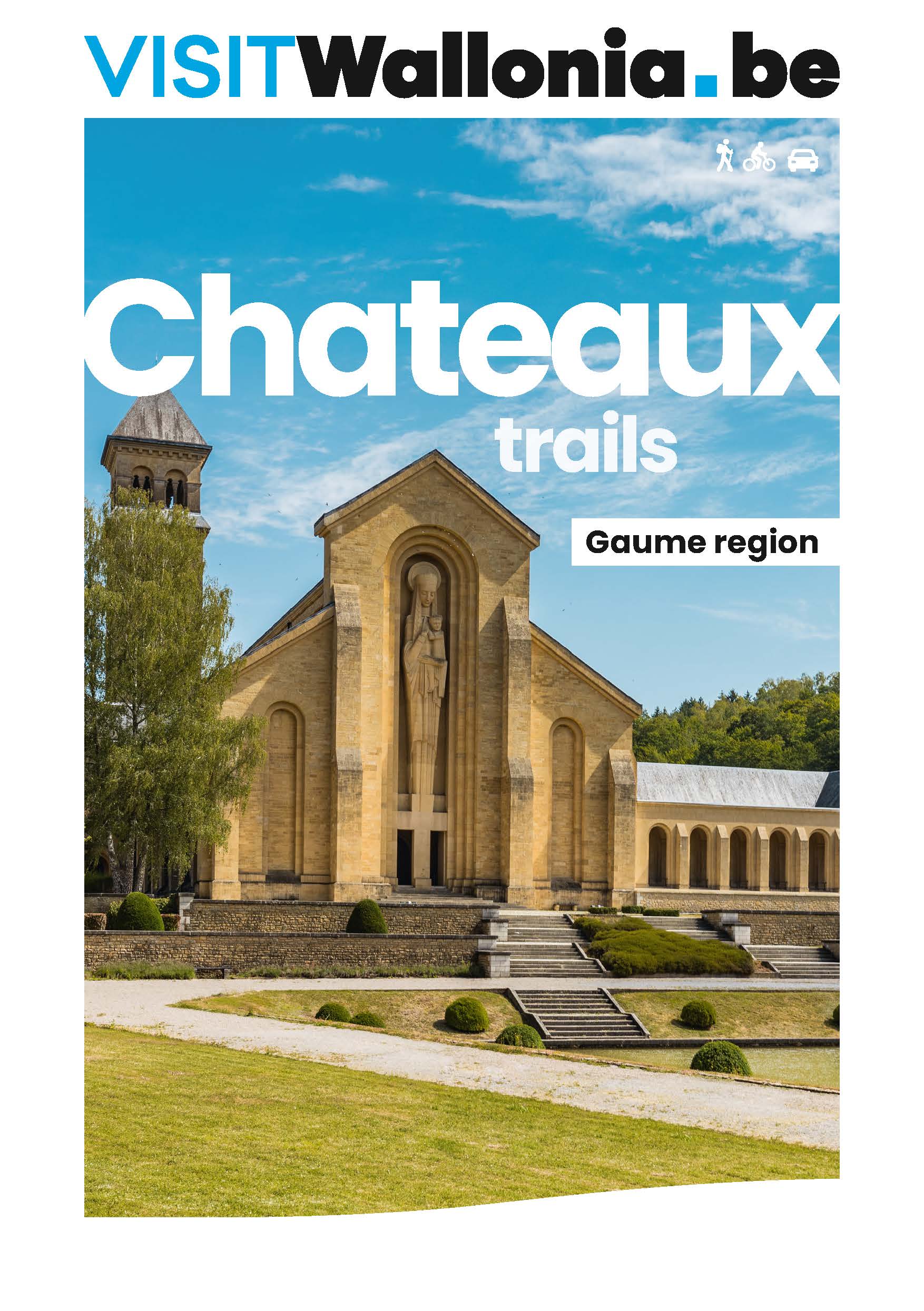 Brochures VISITWallonia - Commander